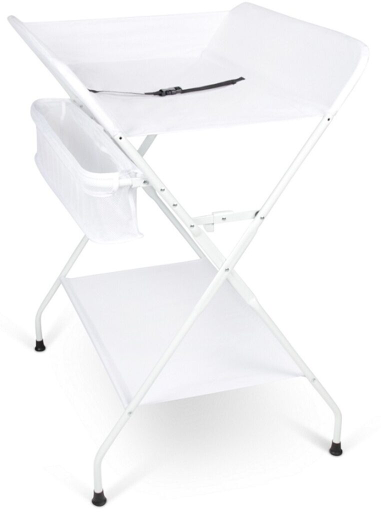 Beemoo CARE Sammenfoldeligt Puslebord, Hvid | bbaby