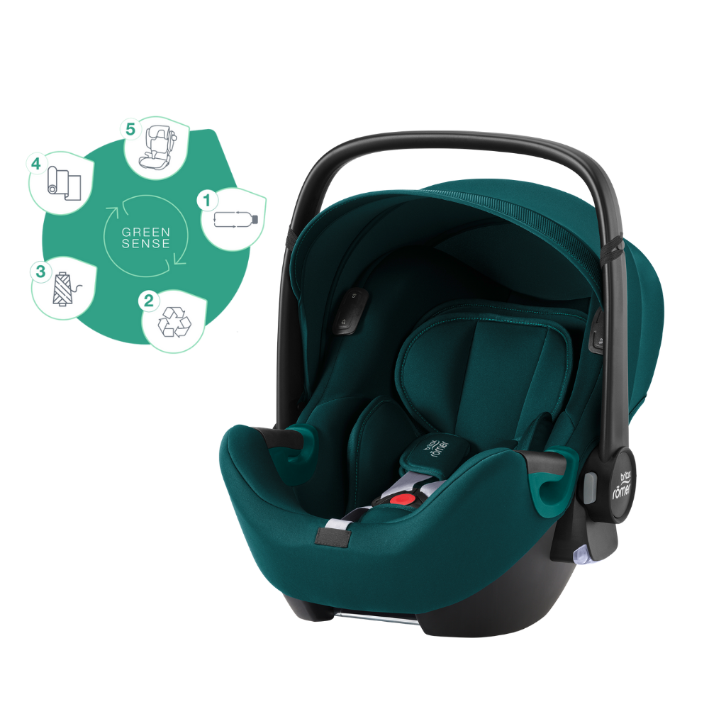 Britax-Römer Baby-safe iSense - atlantic green | bbaby