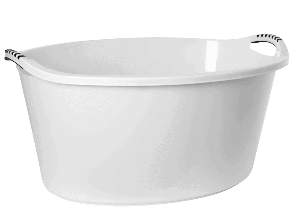 Balje 60L Hvid med Prop | bbaby