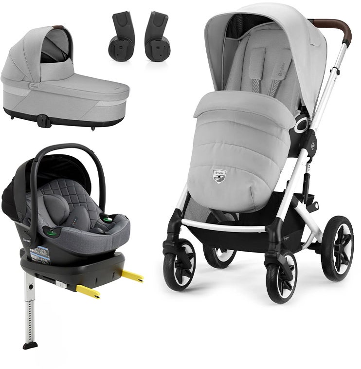 Cybex TALOS S Lux Duovogn inkl. Beemoo Route i-Size Autostol Baby ...