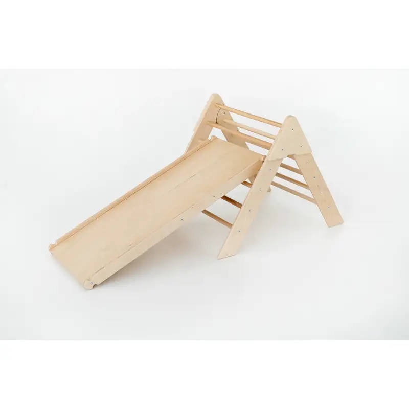 Hemmingsen Kids Anthon 2-i-1 Klatrestativ Natur | bbaby