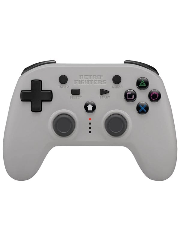 Retro Fighters PS Defender 2.4G - Grey - Controller - Nintendo Switch ...